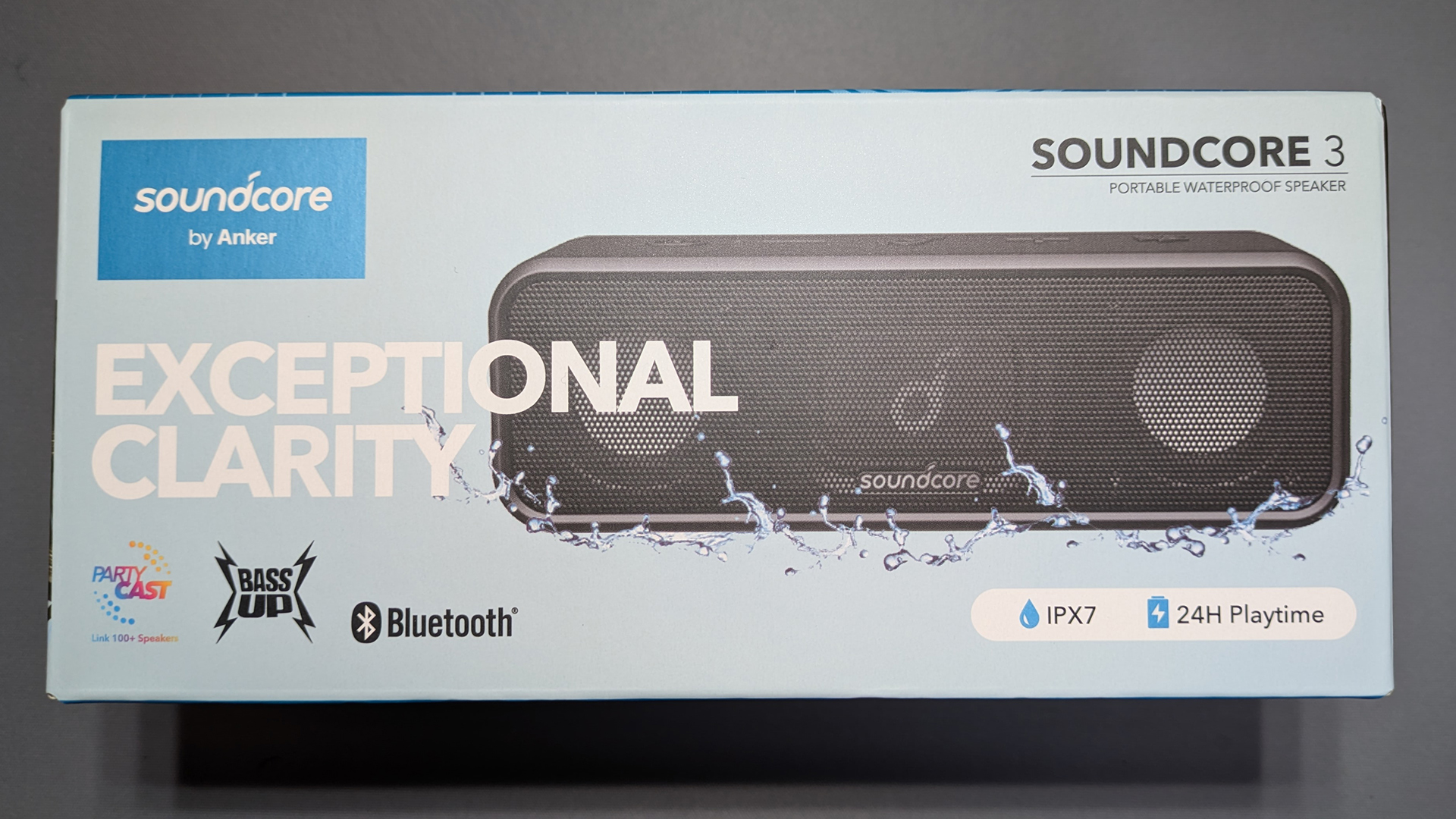AnkerのBluetoothスピーカー「Soundcore3」購入。PCとタブレット用スピーカーとして使う。マルチポイントが快適。(※PCは遅延あり) | Secura Vita